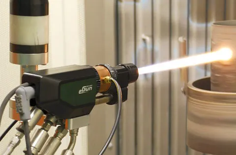 Comprehensive Thermal Spray Coating Services | New products & repair